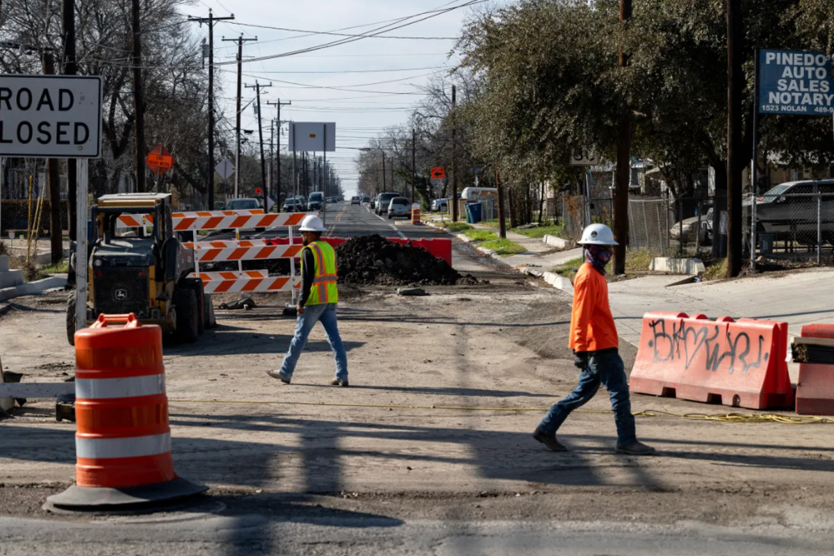 San Antonio Takes Action Against Inefficient Road Contractors Amid