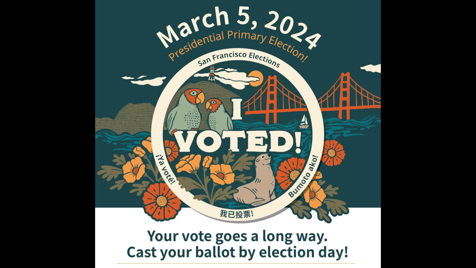 San Francisco Department of Elections Distributes Voter Guides for