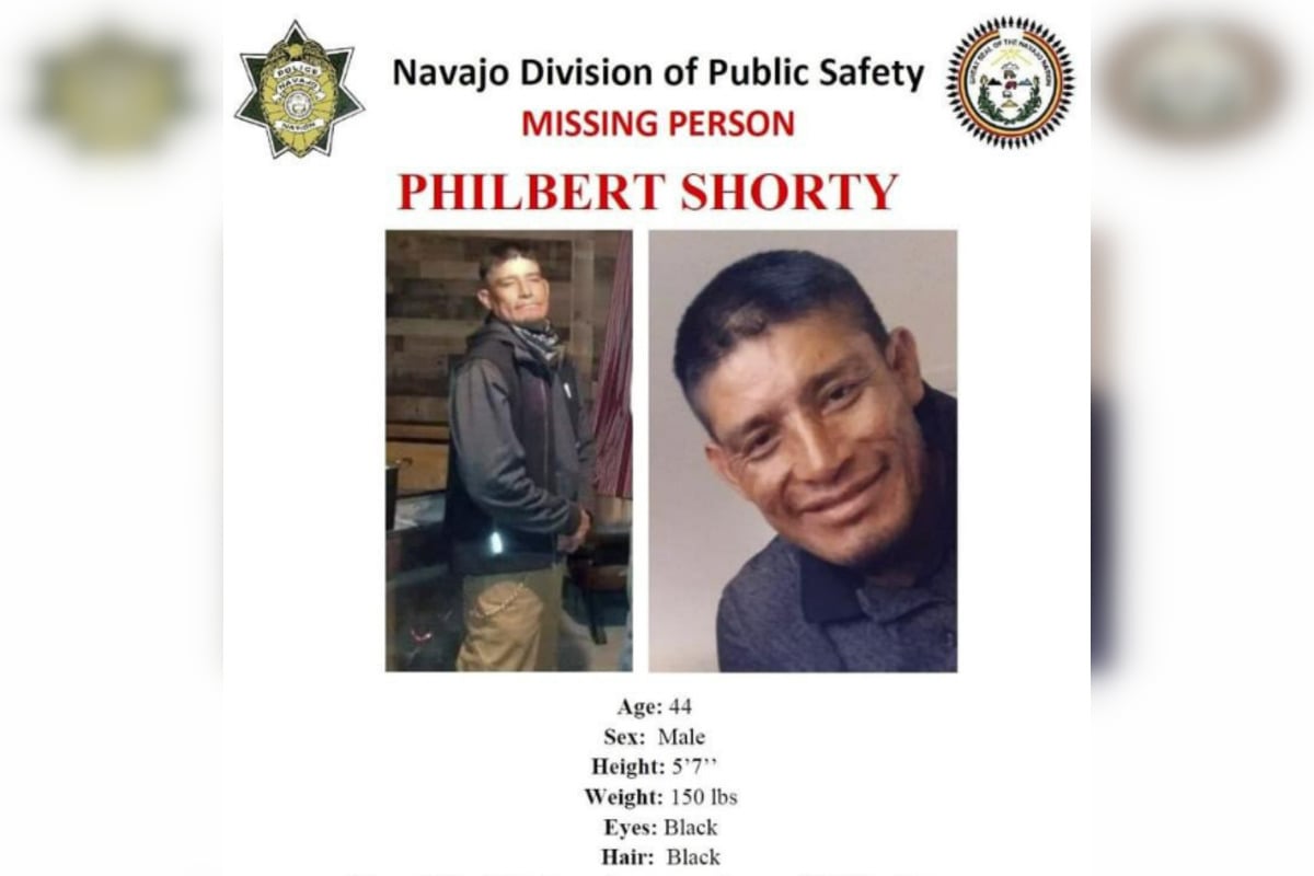 Search for Answers Ends as Philbert Shorty's Family Learns of His