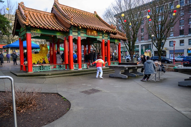 Seattle Illuminates Hing Hay Park with New Lighting for Safety and