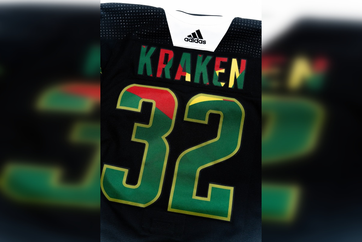 Seattle Kraken Celebrates Black Hockey History with Specialty Jerseys