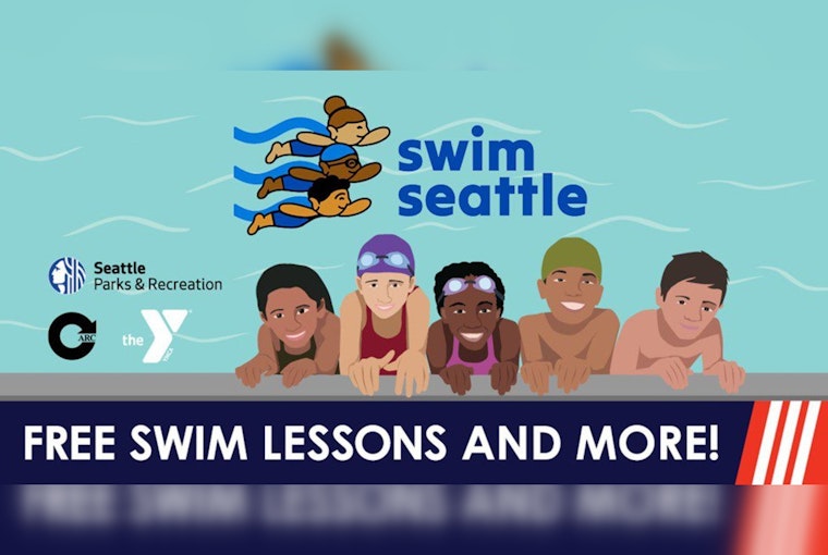 Seattle Launches Free Swim Lesson Program for Youths to Foster Safety