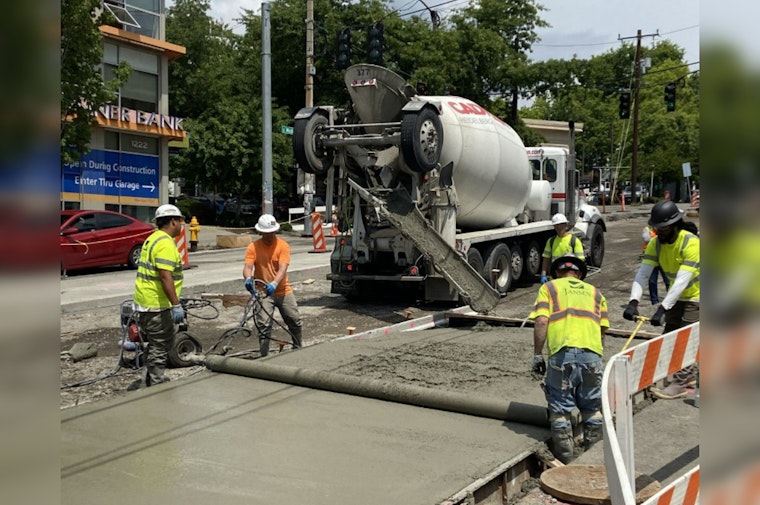 Seattle Nears Transit Milestone with RapidRide G Line 80% Complete,