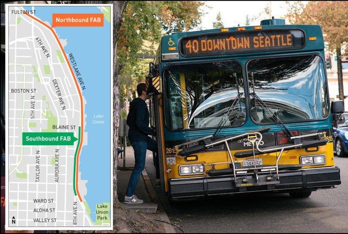 Seattle Pilots Freight-and-Bus Only Lanes in Bid to Alleviate Traffic