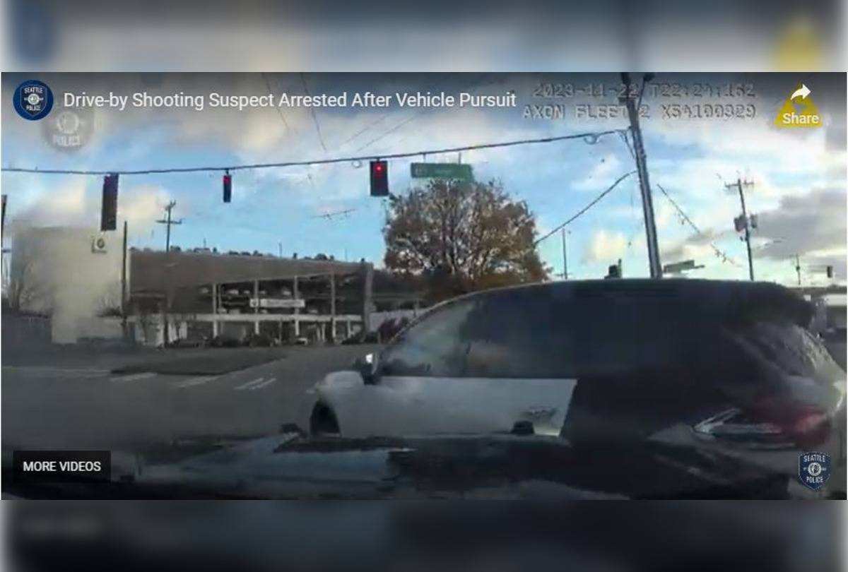 Seattle Police Arrest Suspect After High-Speed Chase Connected to