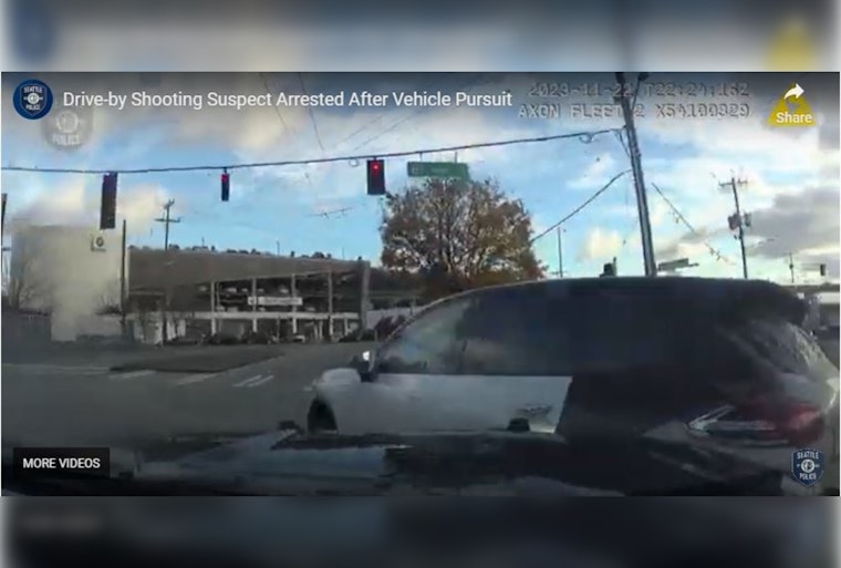 Seattle Police Arrest Suspect After High-Speed Chase Connected to