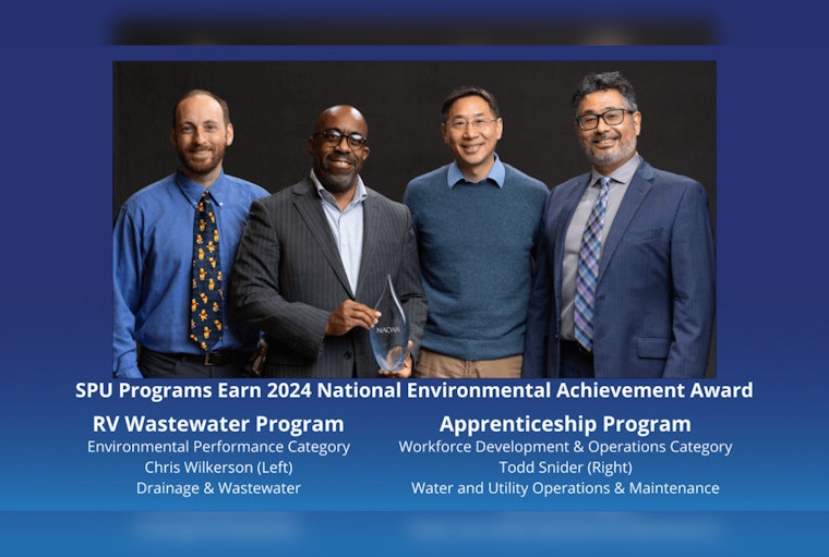 Seattle Public Utilities Shines at National Environmental Awards for