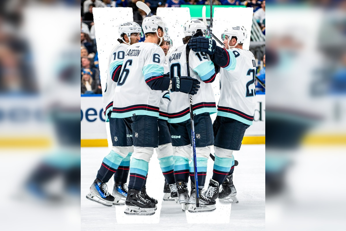 Seattle Sports Legends Shine as Hockey Icon Guyle Fielder Heads for