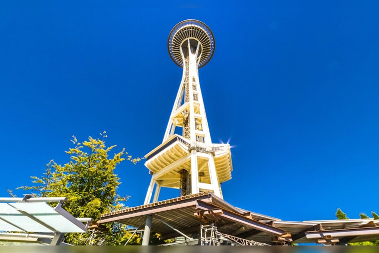 Seattle's Space Needle Escapes Major Damage After Early Morning