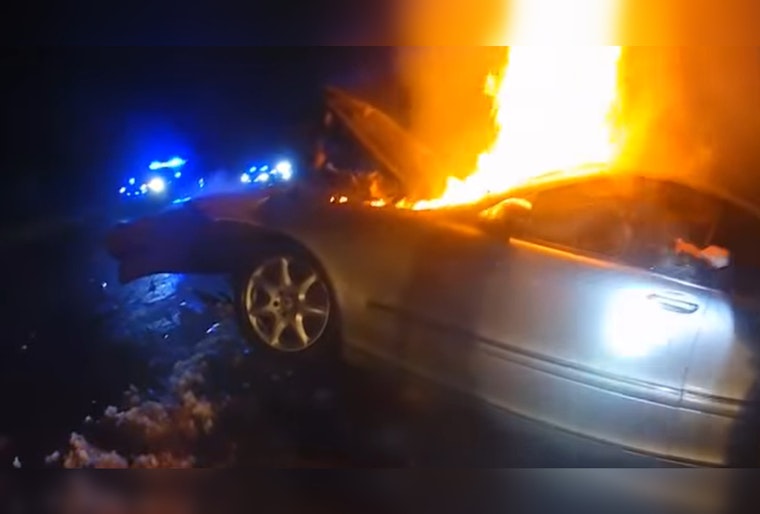 South Yarmouth Man Faces Charges After Late-Night Vehicle Fire in