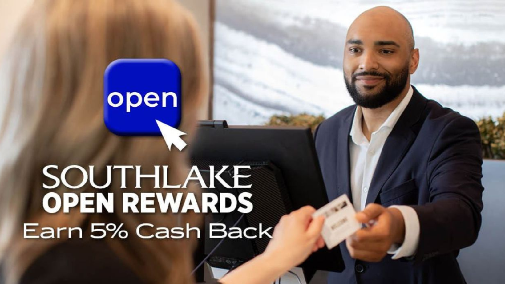 Southlake's "Open Rewards" Offers 5% Cash Back to Boost Spending at