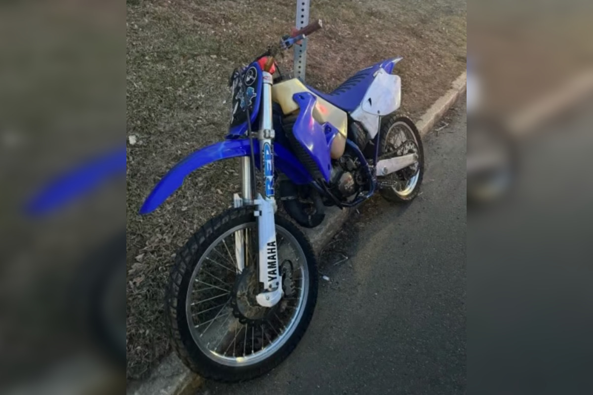 Springfield Police Arrest Teenager Seize Illegal Dirt Bike After