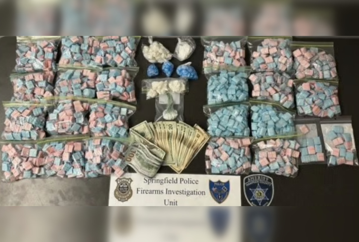 Springfield Police Bust Major Drug Ring, Seize Over 11,000 Heroin Bags