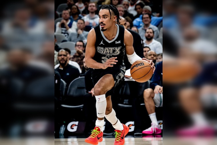 Spurs' Tre Jones Champions Community as Youth League Ambassador