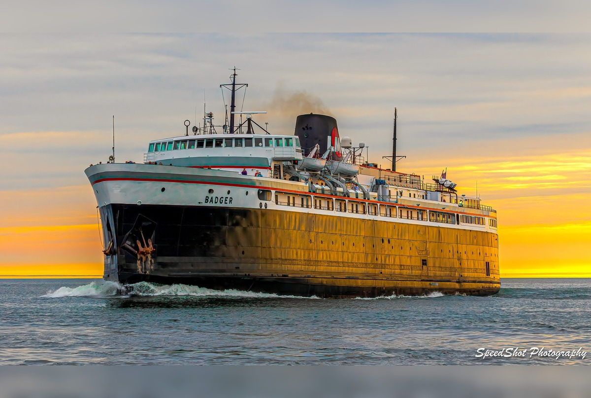 S.S. Badger Ferry Sets Sail on Reservations for Summer 2024 Lake