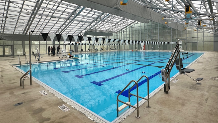 State-of-the-Art Mesquite Natatorium Opens in Texas with Support from