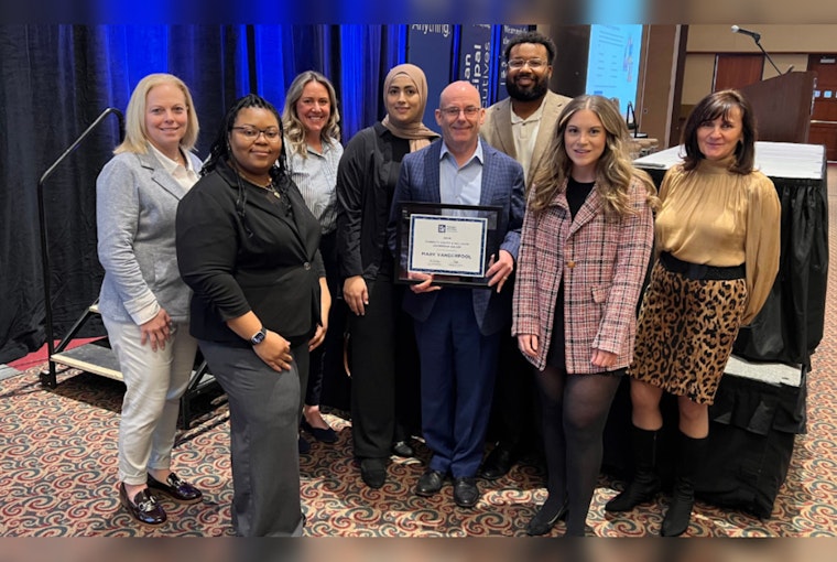 Sterling Heights City Manager Honored with Leadership Award for