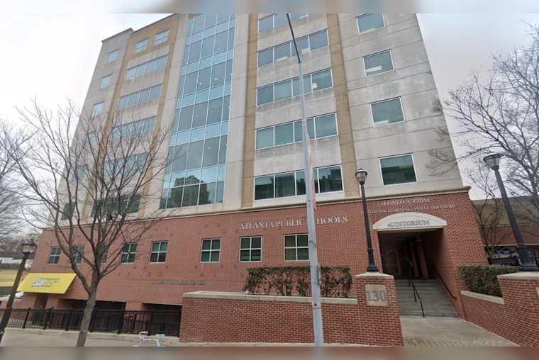 Students Return to Atlanta's Benjamin E. Mays High after Shooting,