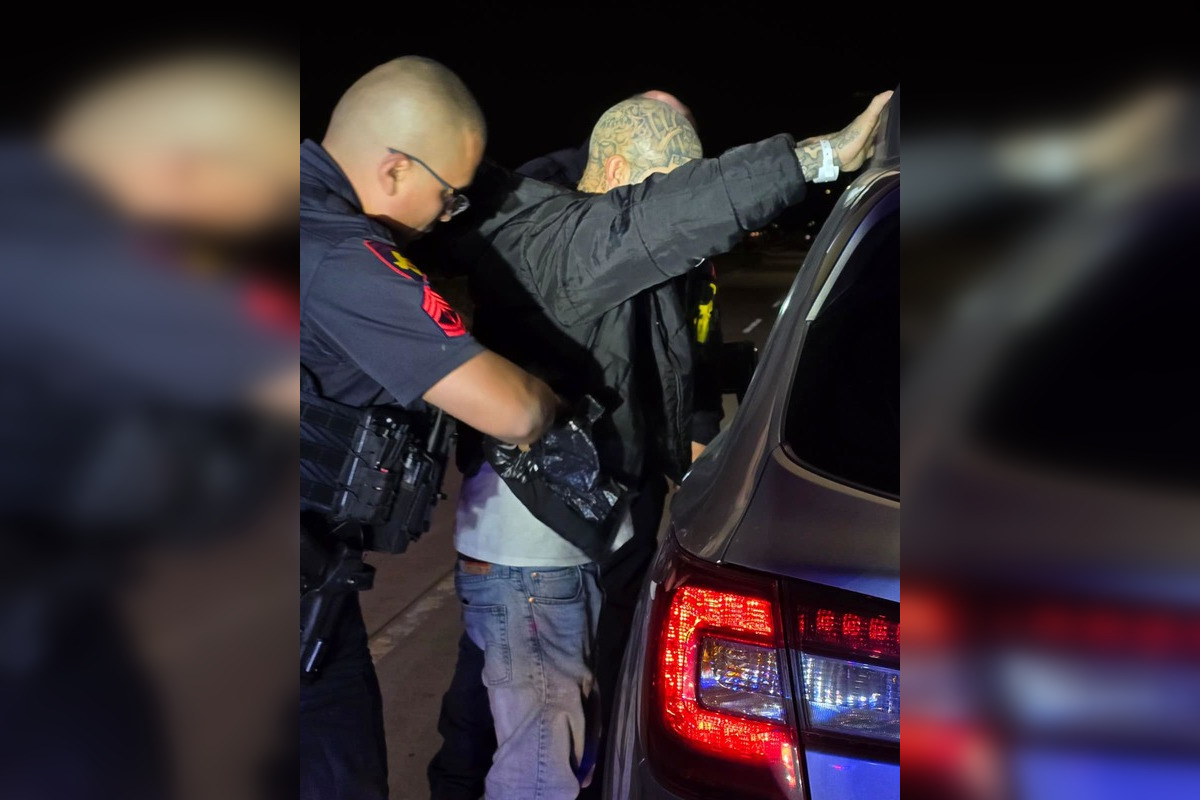 Suspected Mailbox Burglar Arrested With Controlled Substance In