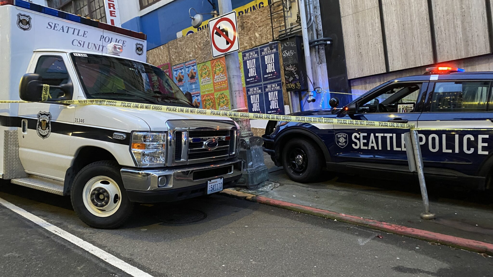 Suspicious Death in Downtown Seattle, Authorities Investigate after