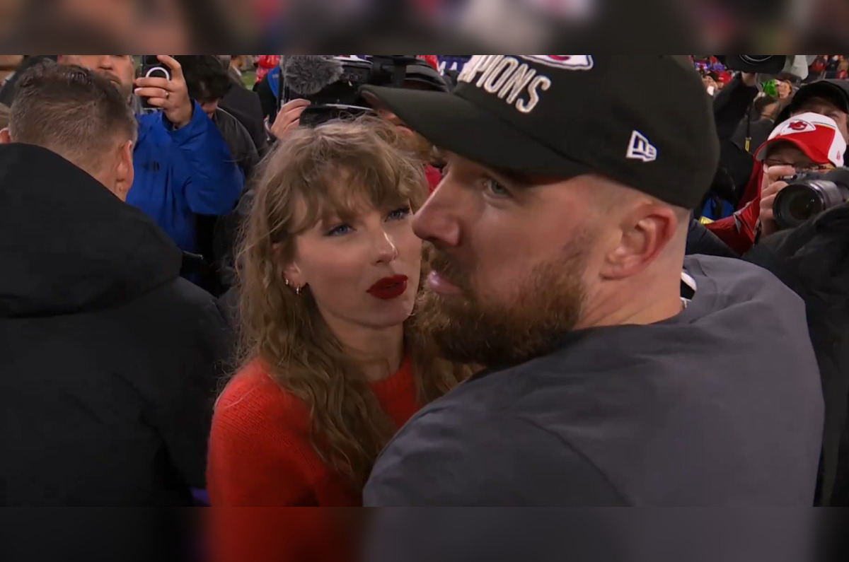 T-Swift Mania scores a touchdown as Taylor Swift's romance with Travis