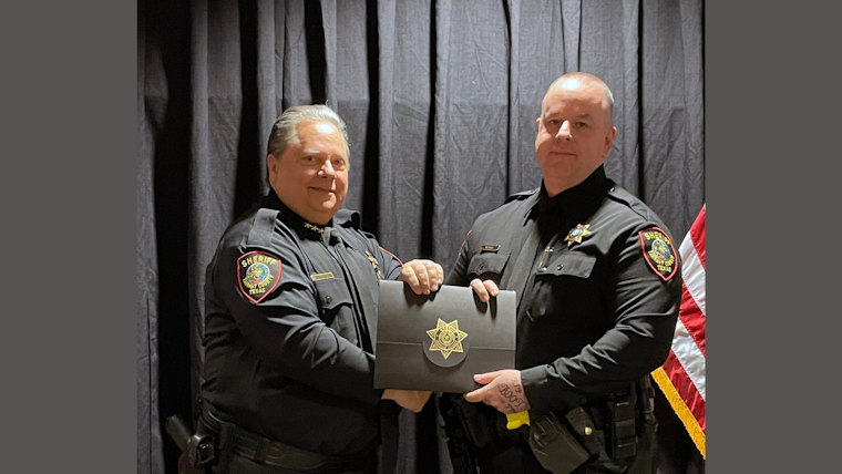 Tarrant County Sheriff's Office Honors Officers at Awards Ceremony,