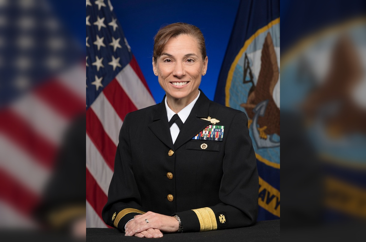 Tempe Native Rear Admiral Maria Aguayo Inspires Youth, Shatters Gender