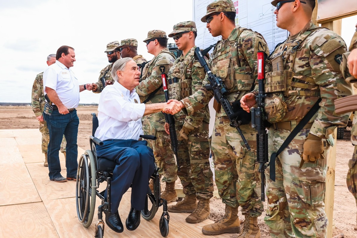 Texas Governor Abbott Advances Border Security with New Forward