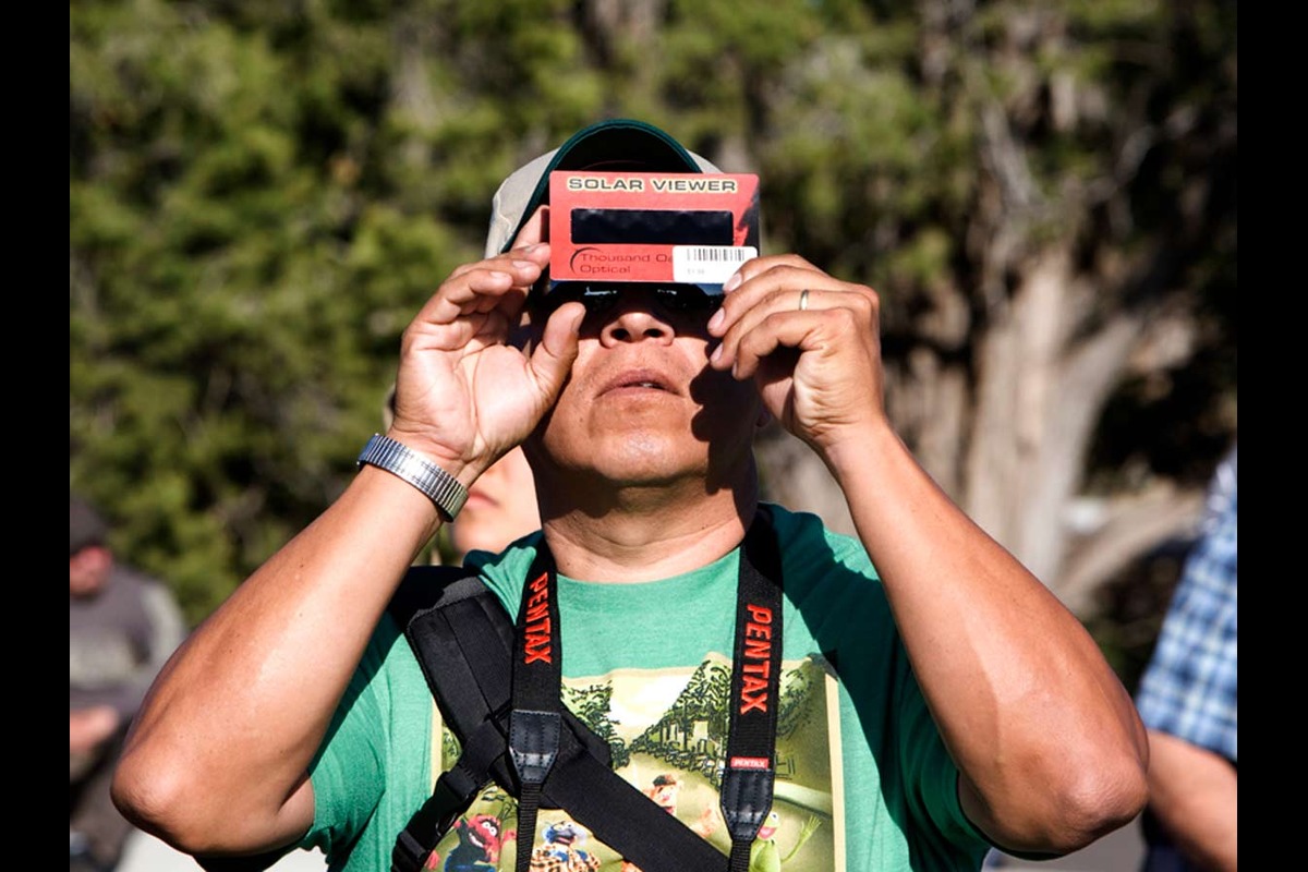 Texas Parks and Wildlife Offers Exclusive Access to Solar Eclipse Texas Parks and Wildlife Offers Exclusive Access to Solar Eclipse