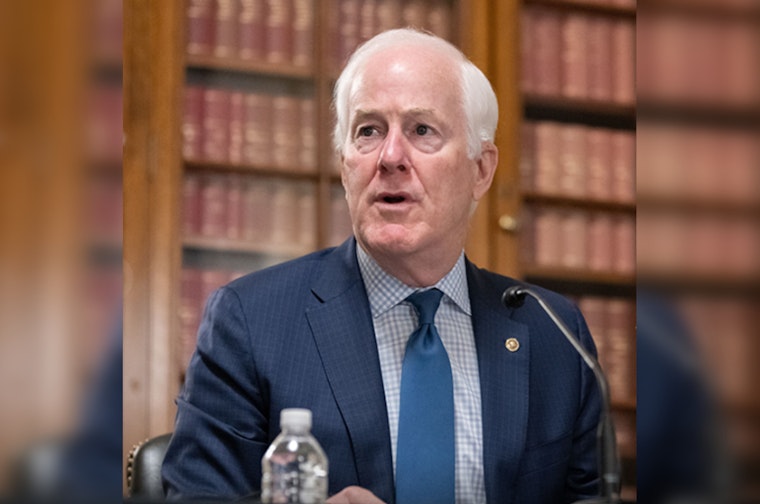 Texas Senator John Cornyn Eyes GOP Leadership Role as McConnell Steps