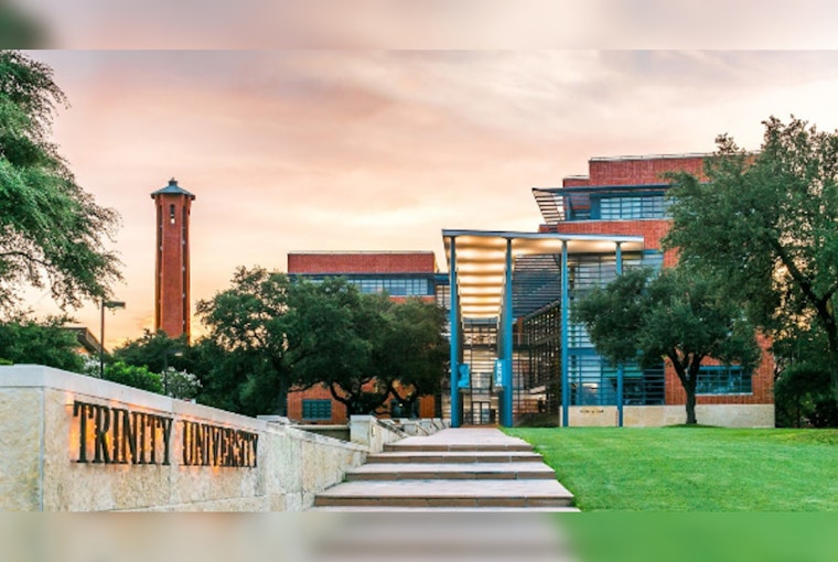 Trinity University Elevates Science Program with Record $26.5 Million