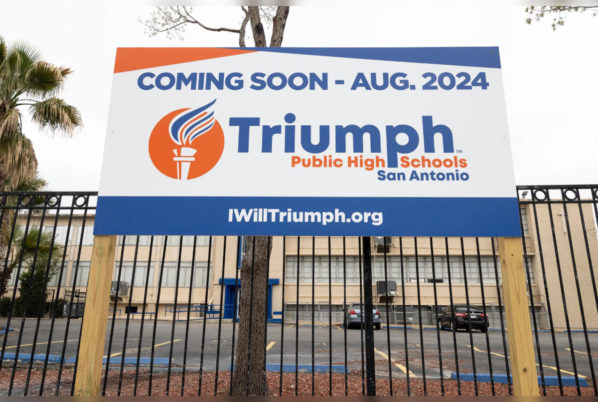 Triumph Public High School to Open in San Antonio, Targeting At-Risk