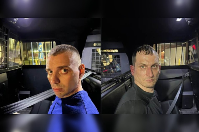 Two Arrested for Coin Machine Theft at Car Wash, One Suspect Wanted by