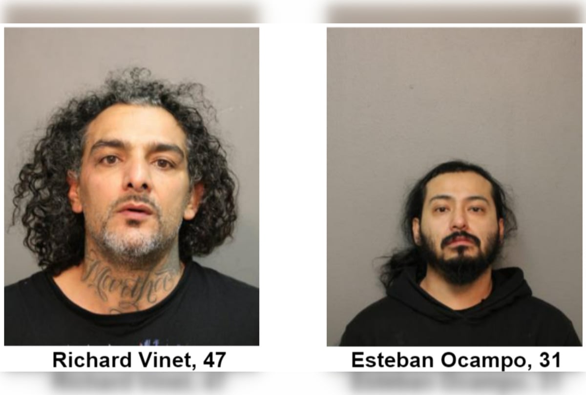 Two Men Charged in Chicago for Armed Robbery with Gunfire, Face Felony