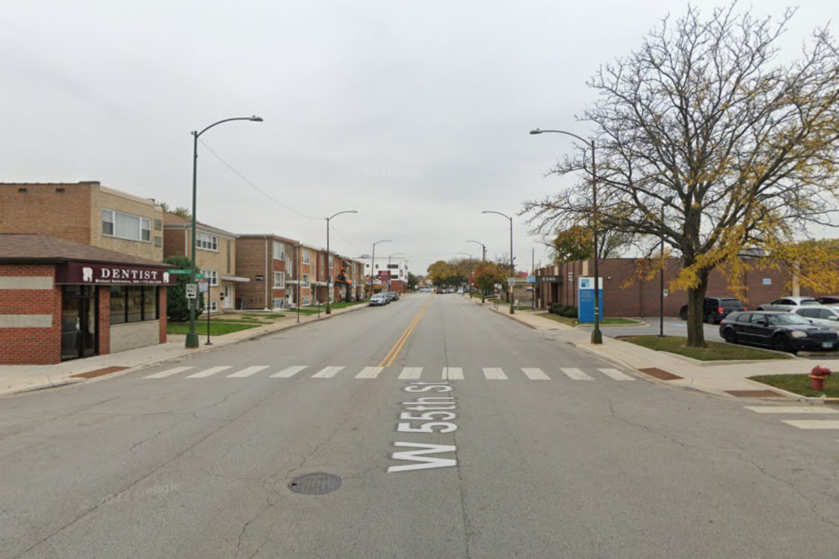 Two Men Wounded in Drive-By Shooting Near Midway Airport in Chicago's