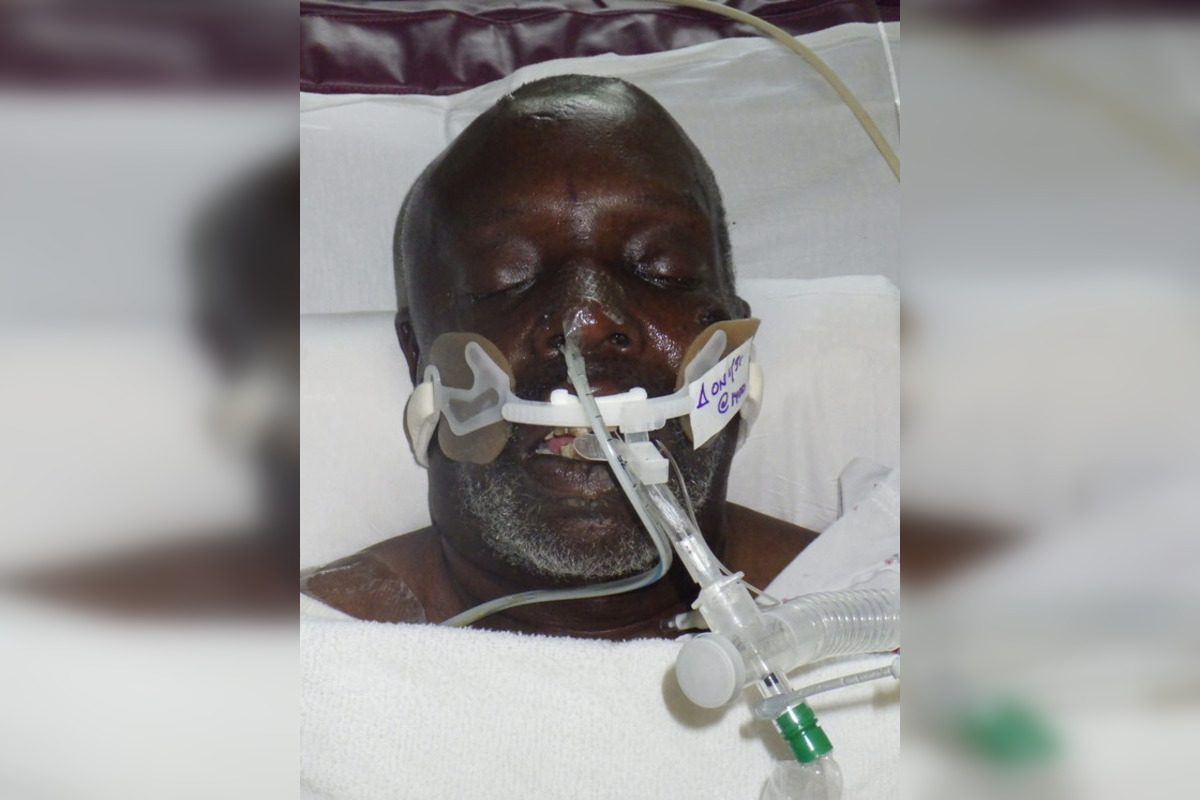 Unidentified Patient at Los Angeles General Medical Center Awaits
