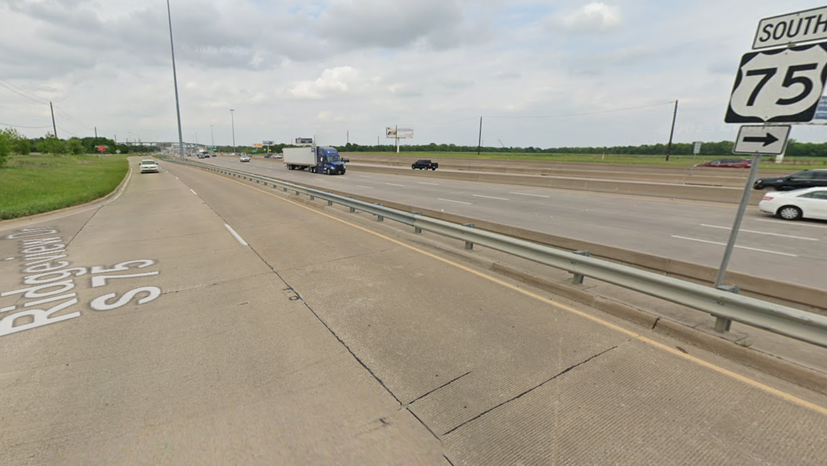 US 75 Lane Closures and Detours Announced in Texas Amid Bridge Project
