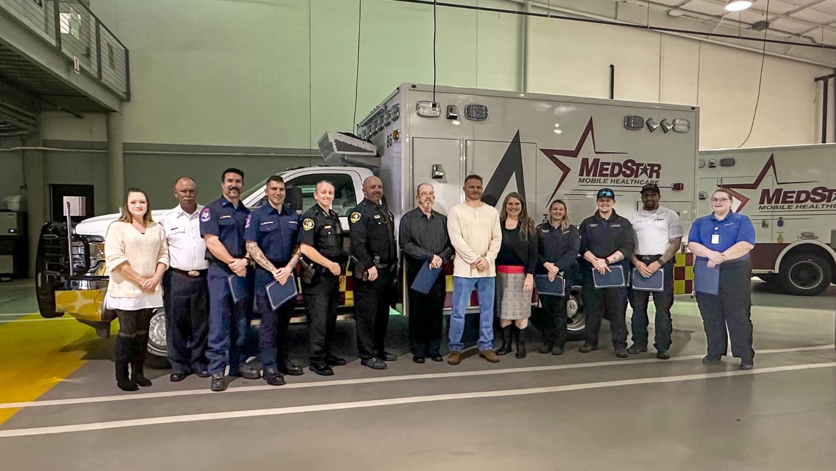 White Settlement Officer Honored for Life-Saving CPR Effort in