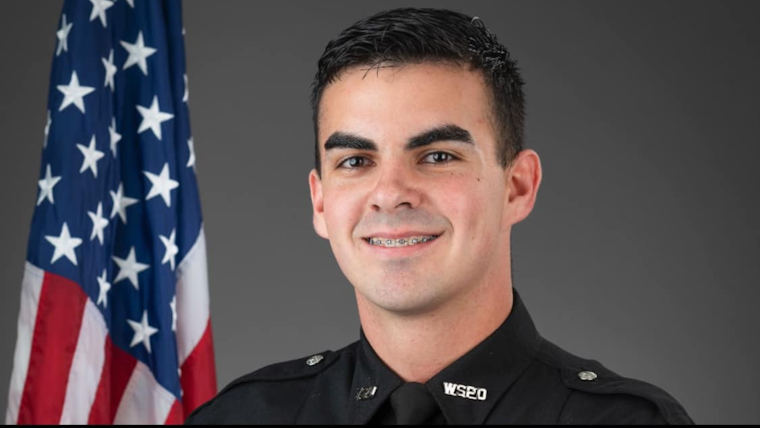 White Settlement Officer Samuel Brown Earns Intermediate Peace Officer