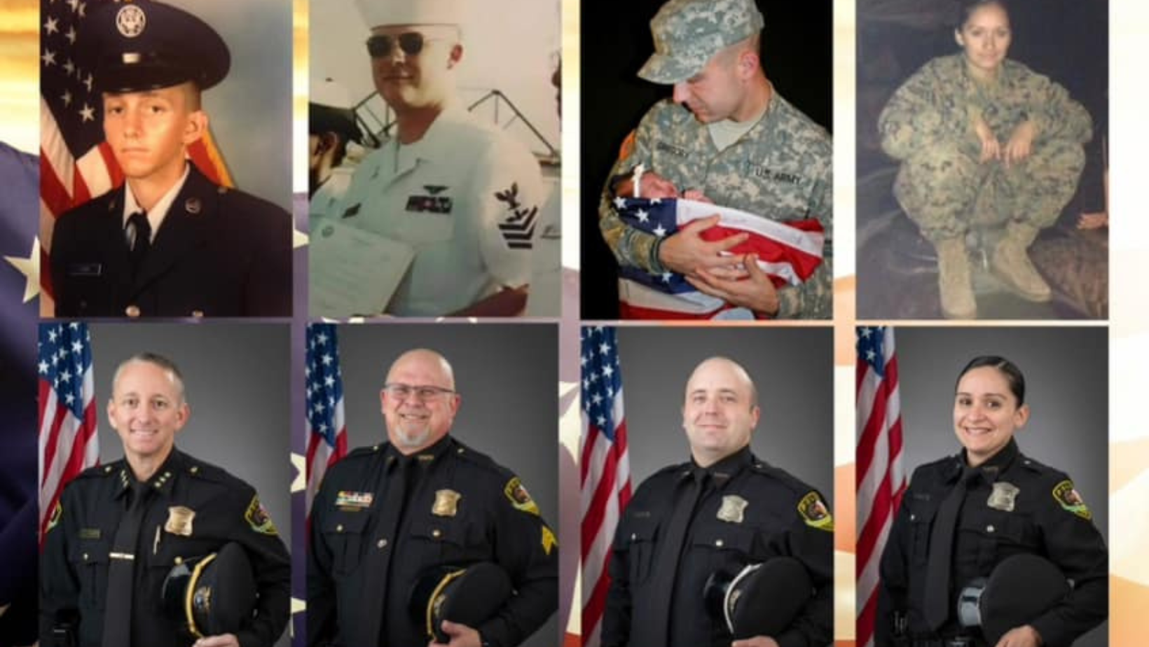 White Settlement Police Department Celebrates 'We Hire Vets'