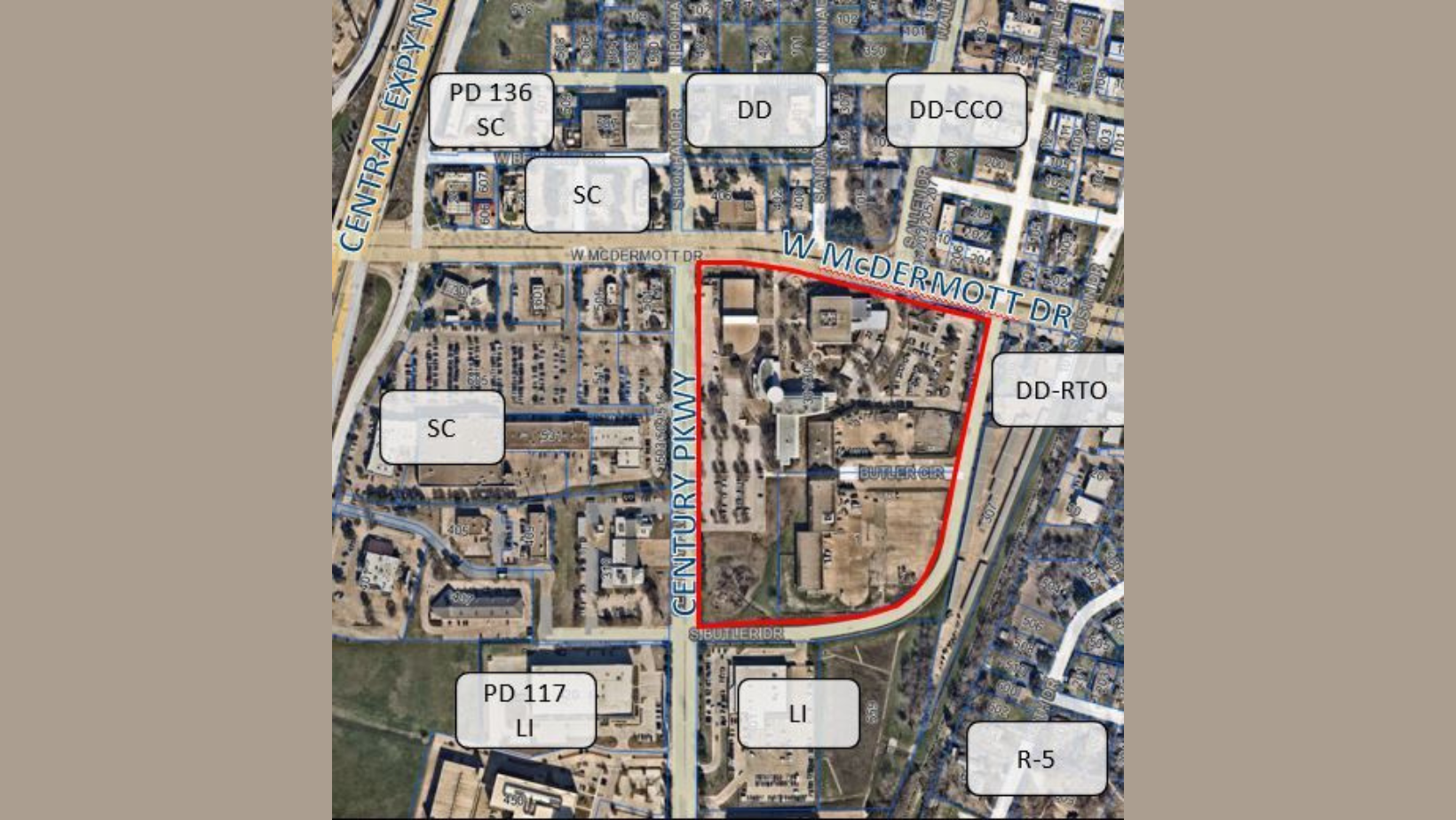 Allen City Council Approves Zoning for New Police Headquarters in