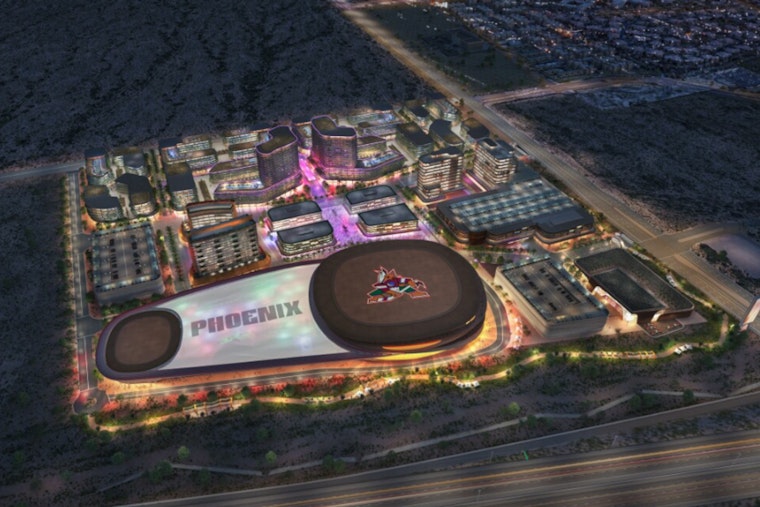 Arizona Coyotes Inch Closer to New Phoenix Arena as State Land Bid