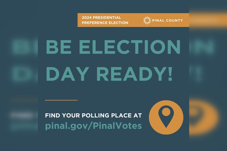 Arizona Voters Set for March 19 Presidential Preference Election;