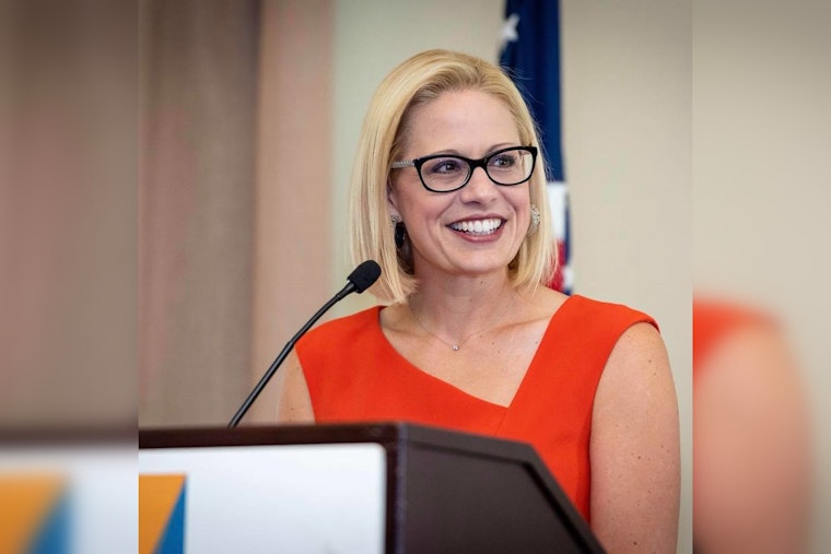 Arizonas Independent Senator Kyrsten Sinema To Skip 2024 Reelection