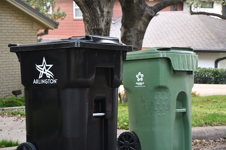 Arlington Enforces Strict Trash Cart Policy, Issues "Oops Tags" for