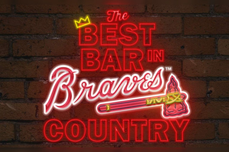 Atlanta Braves Launch Search for 'Best in Braves Country' Bar Across