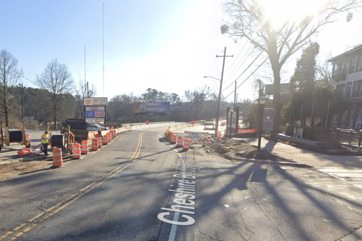 Atlanta's Cheshire Bridge Road Aims for Partial April Reopening; City