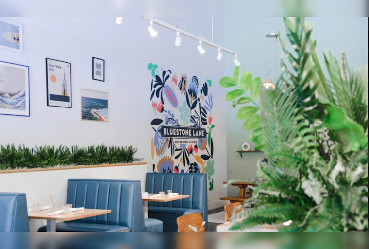 Aussie Coffee Brand Bluestone Lane Opens New Hub in The Woodlands,