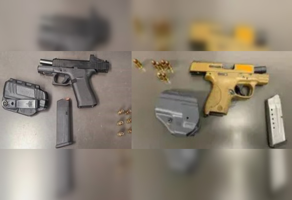 Austin Airport Security Halts Four Loaded Guns in Single Day, Ramping