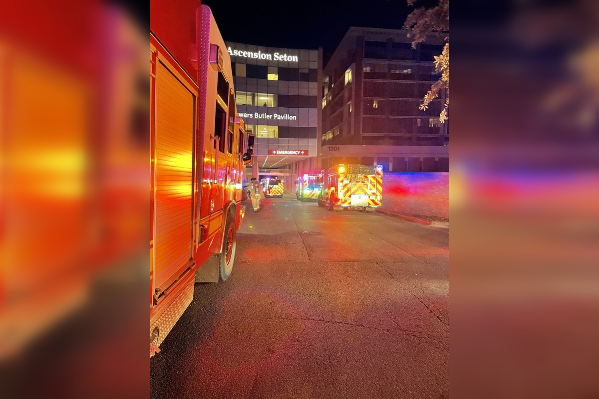 Austin Fire Department Quells Smoke Incident at Ascension Seton